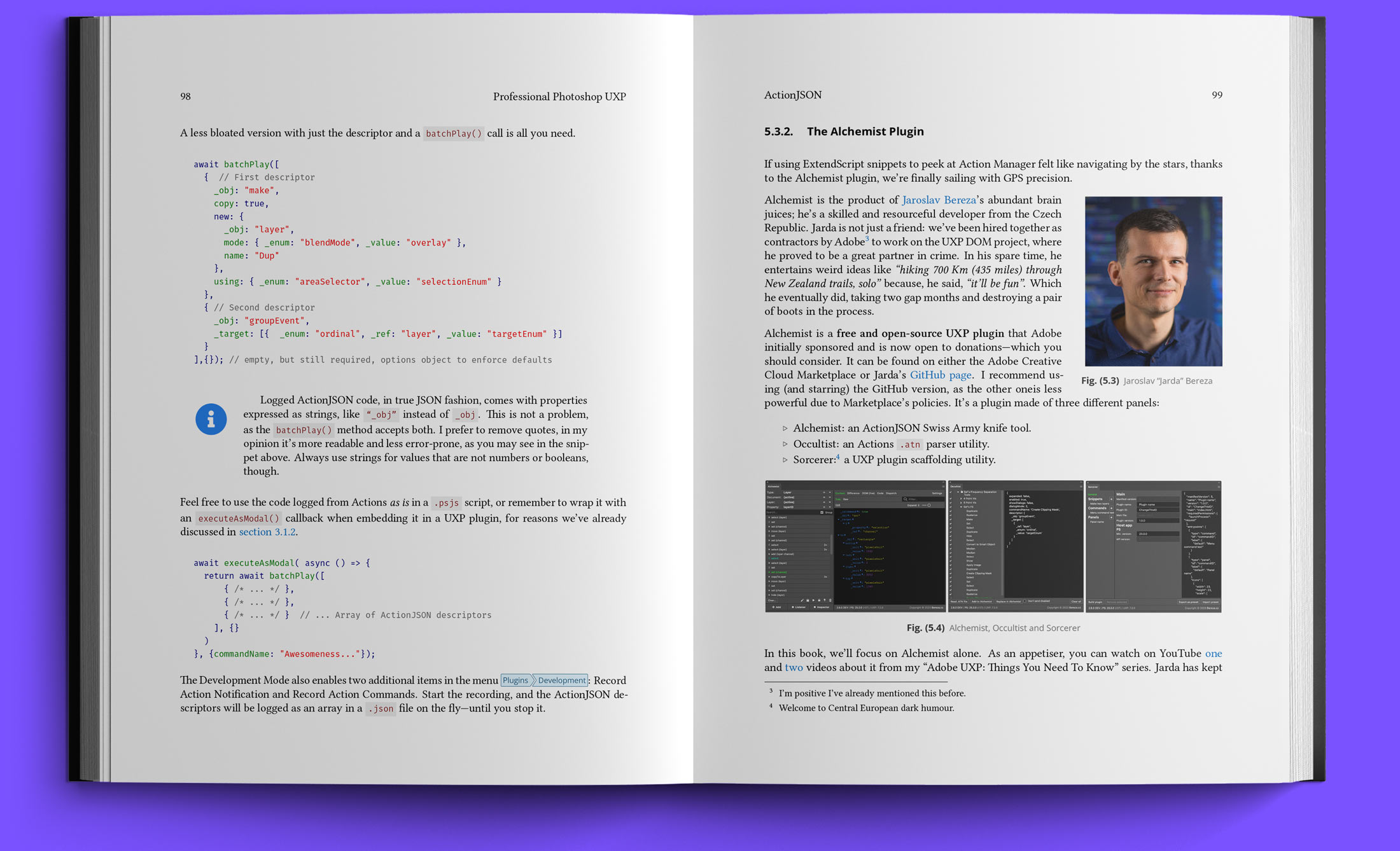 Professional Photoshop UXP