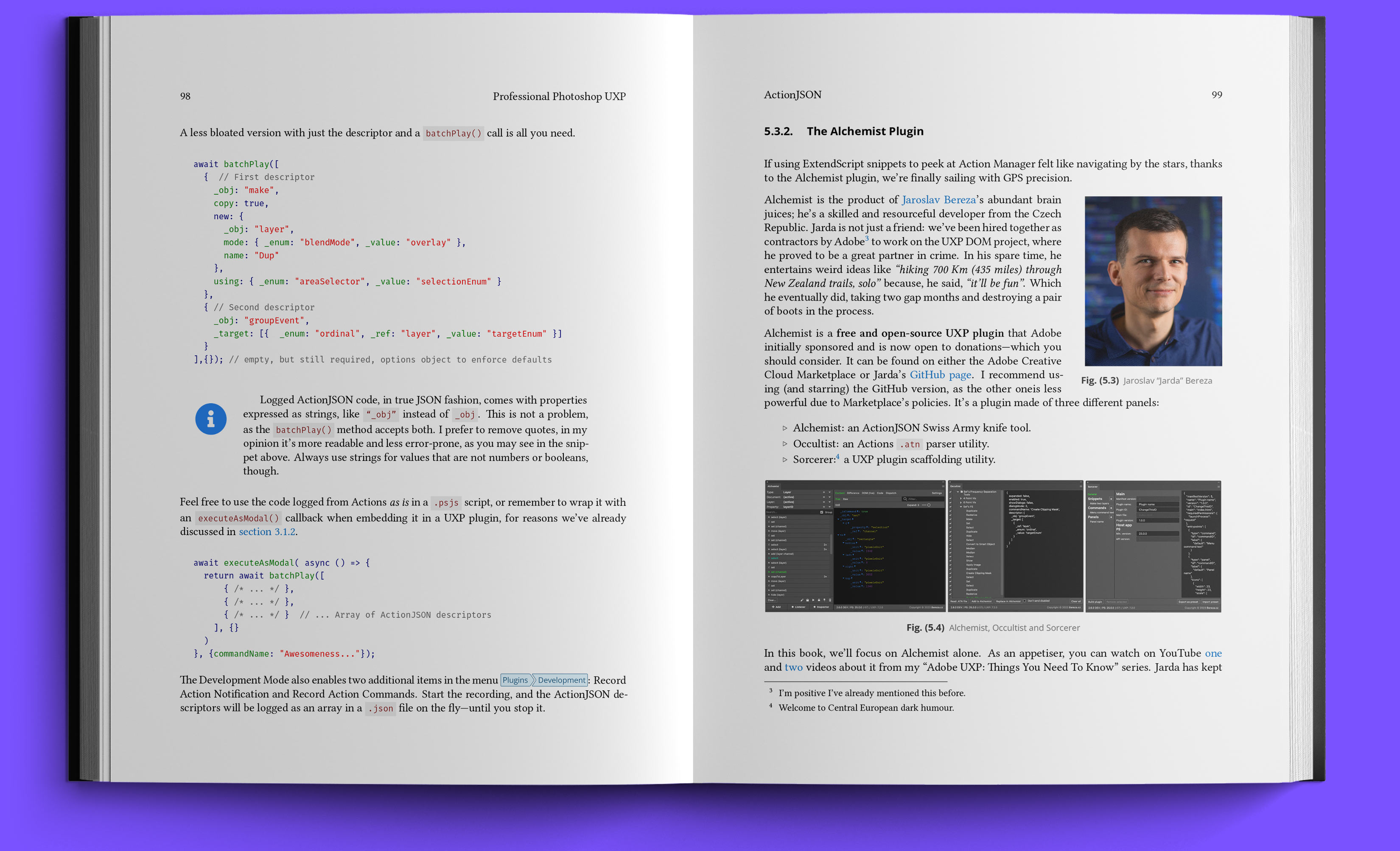Professional Photoshop UXP