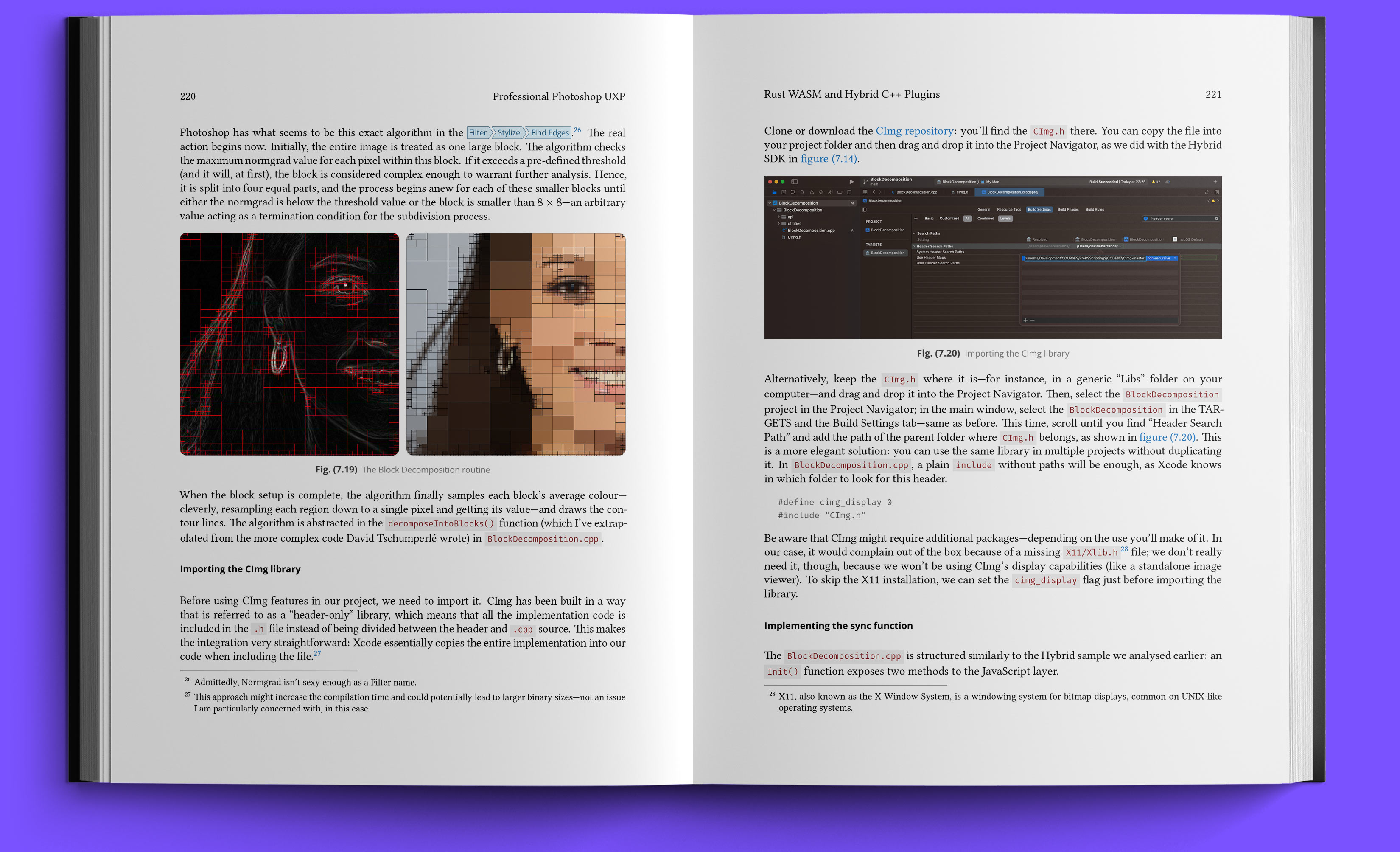 Professional Photoshop UXP