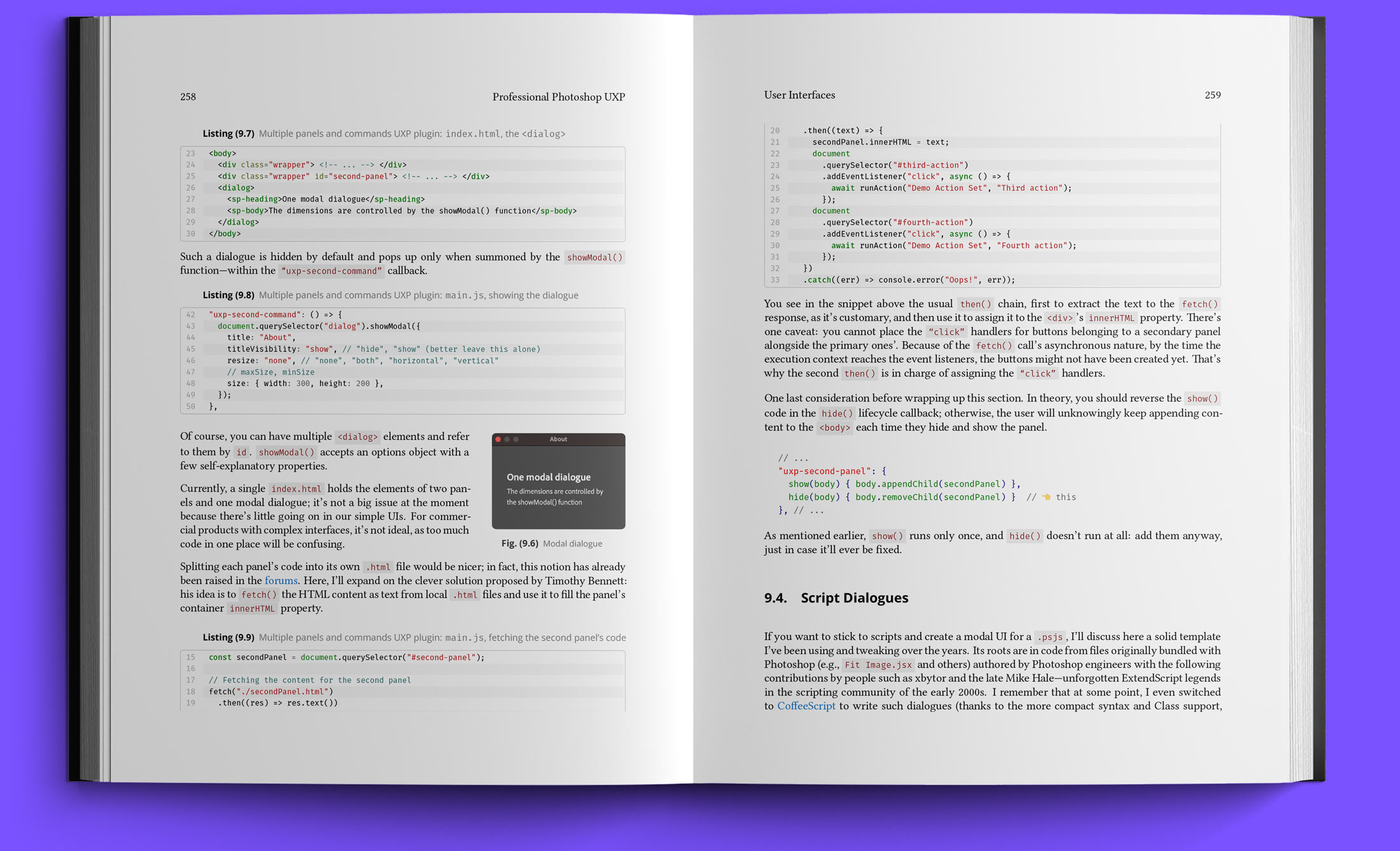 Professional Photoshop UXP