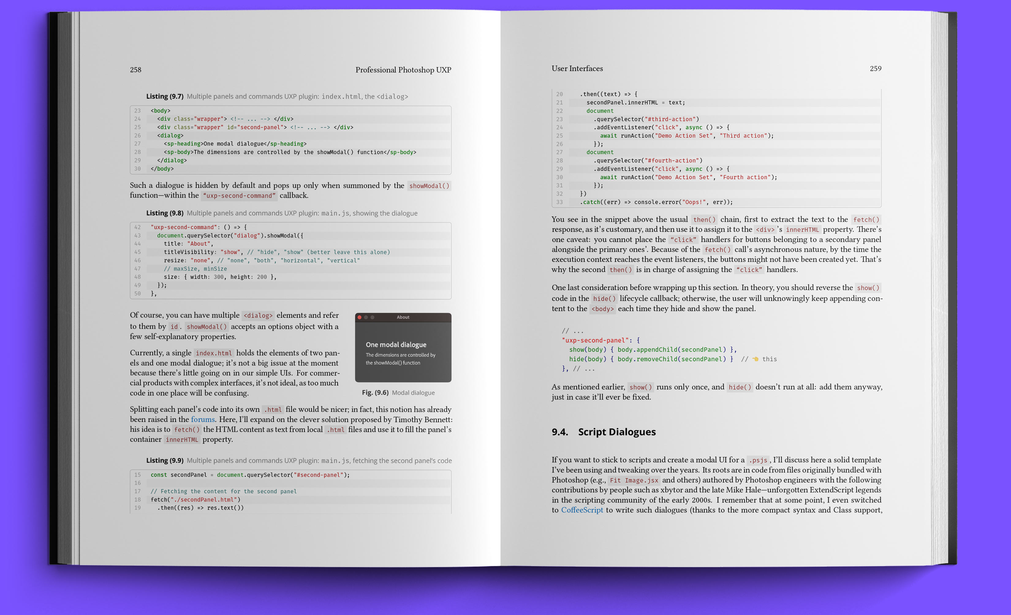 Professional Photoshop UXP