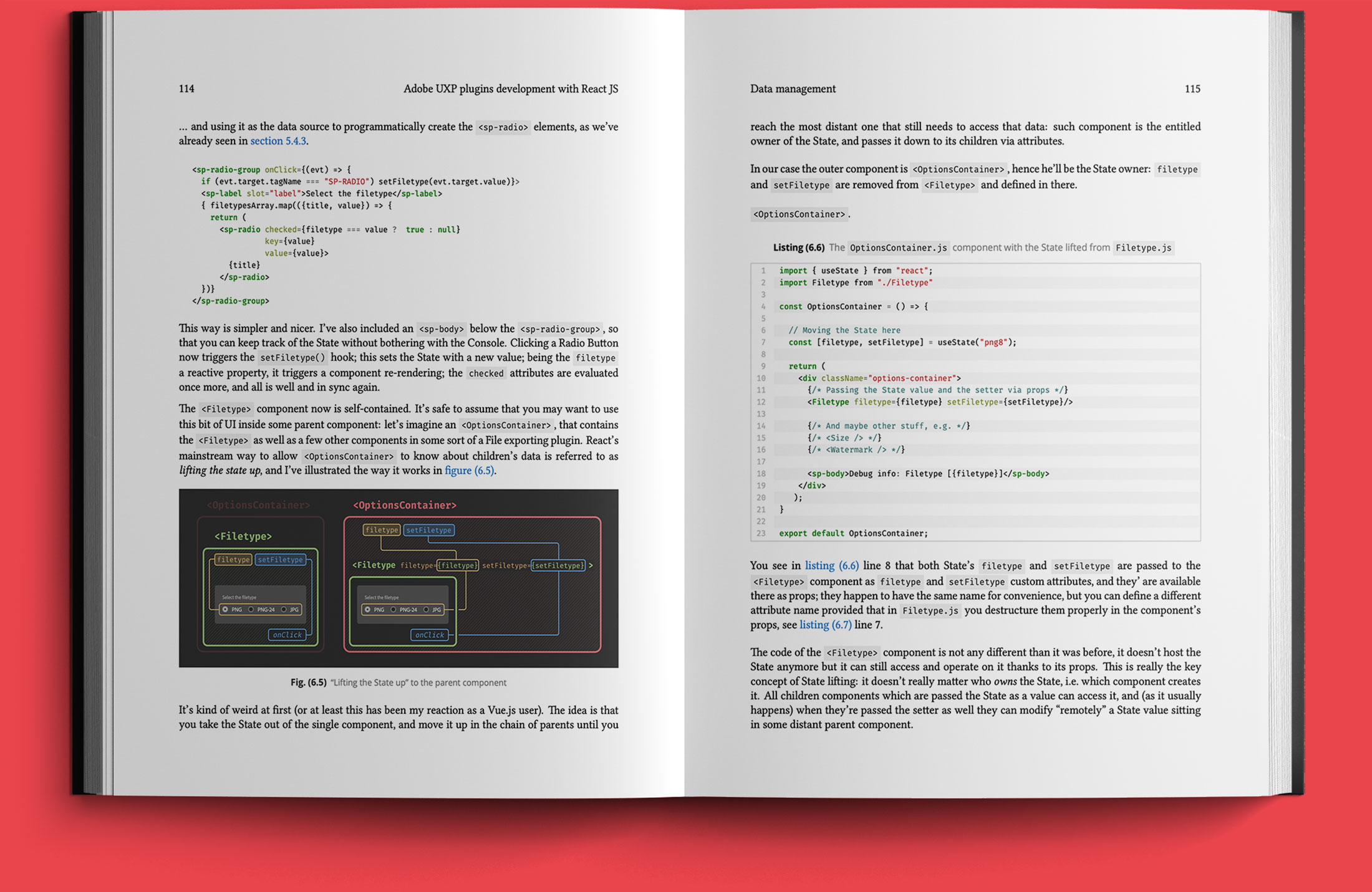 Adobe UXP plugins with React JS