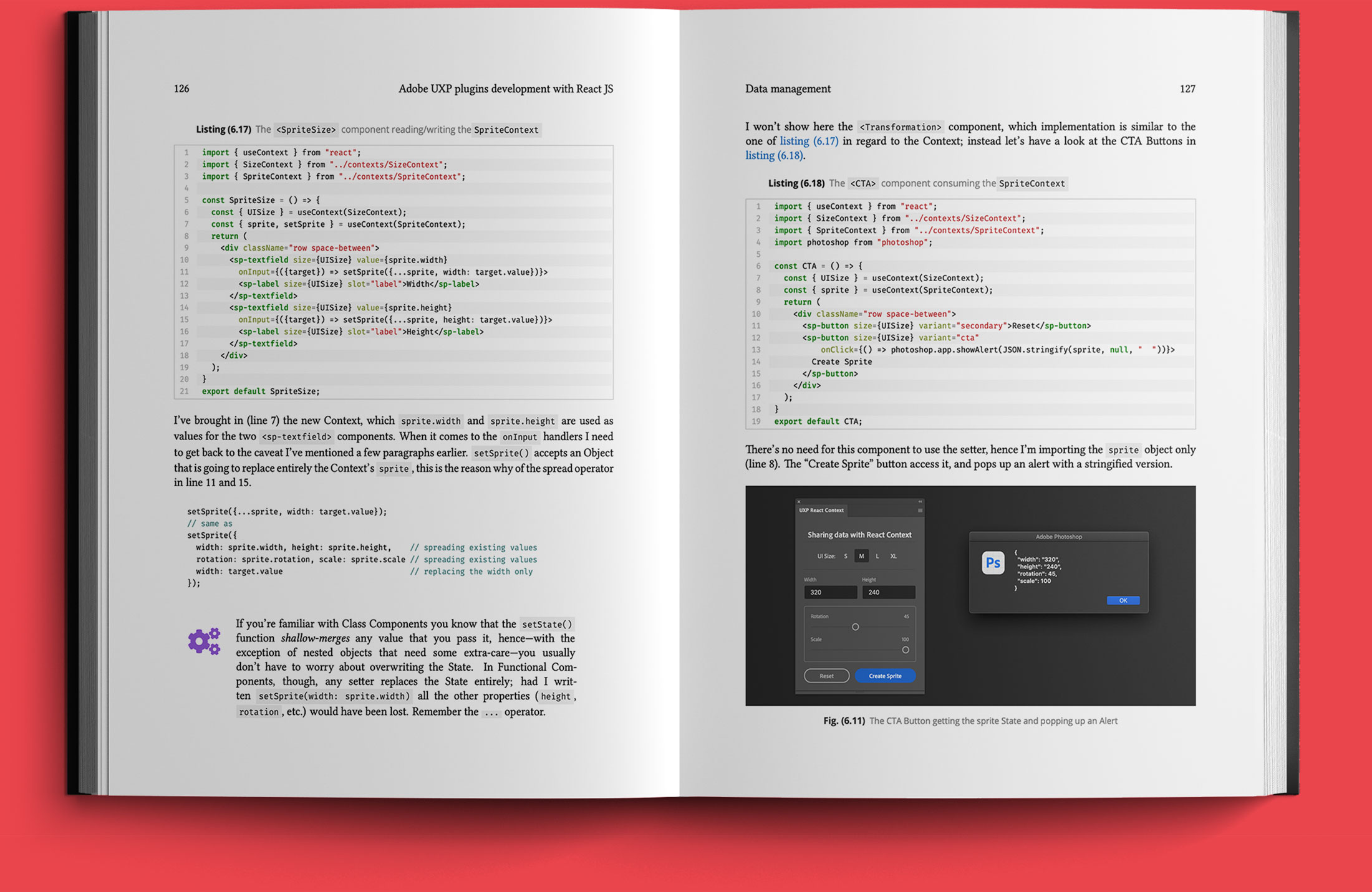 Adobe UXP plugins with React JS