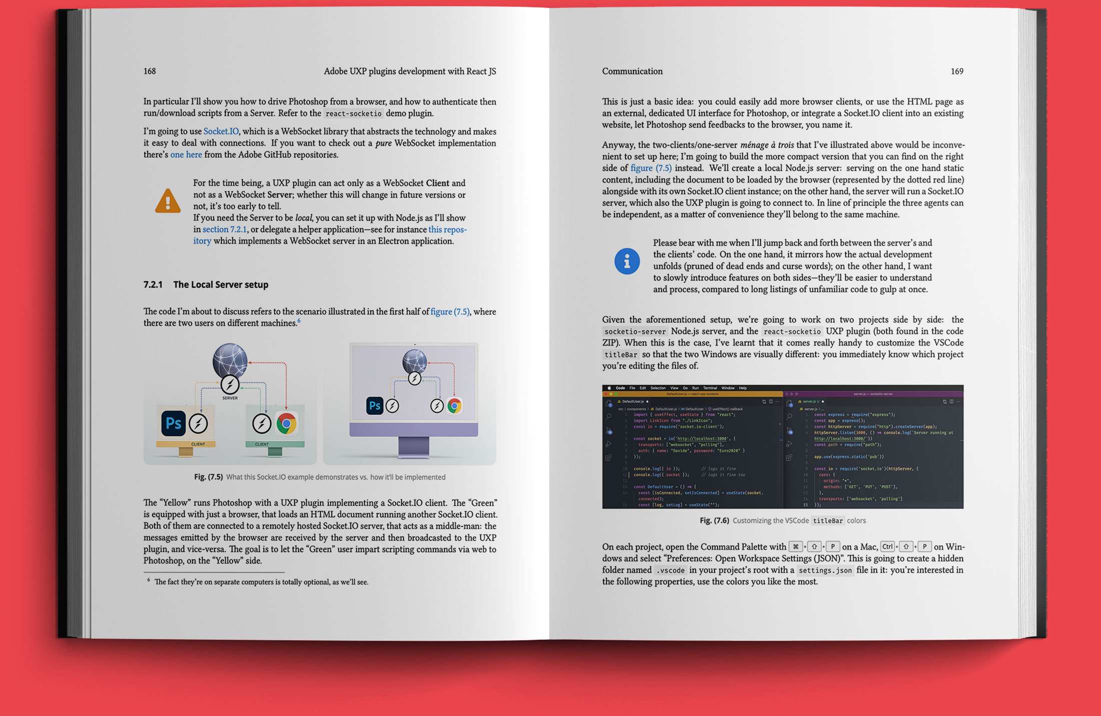 Adobe UXP plugins with React JS