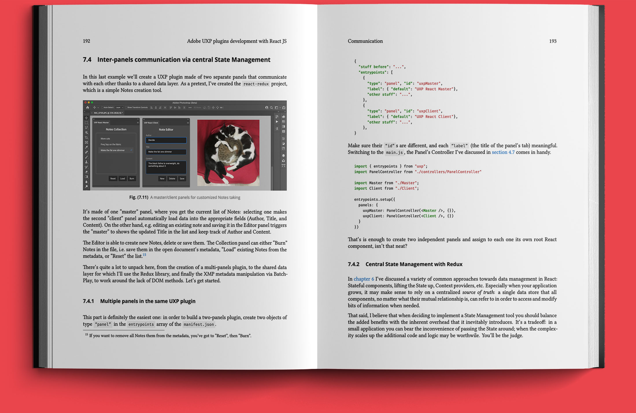 Adobe UXP plugins with React JS